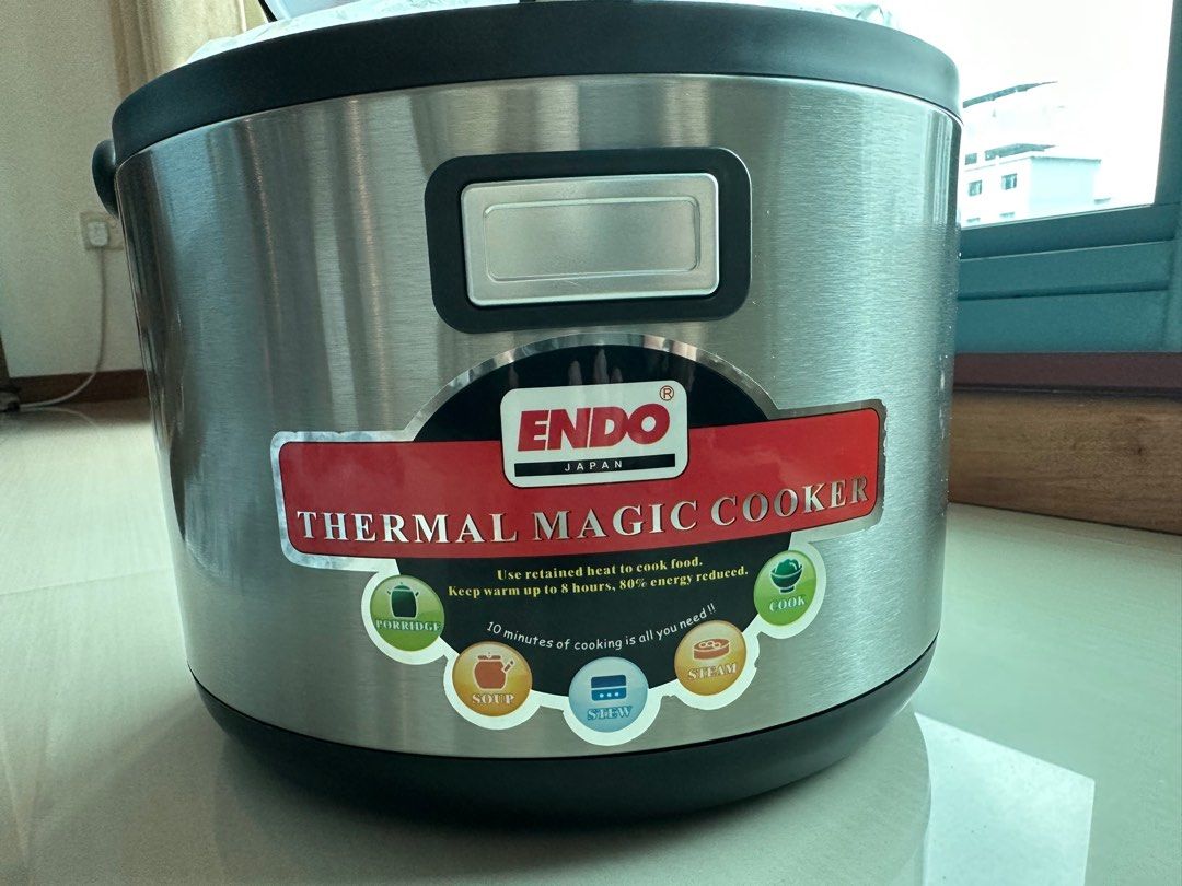 ENDO Thermal Magic Cooker 5L, TV & Home Appliances, Kitchen Appliances ...