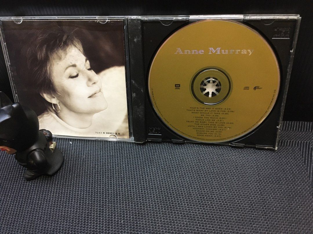 (Eng Cd) Anne Murray, Hobbies & Toys, Music & Media, CDs & DVDs on ...