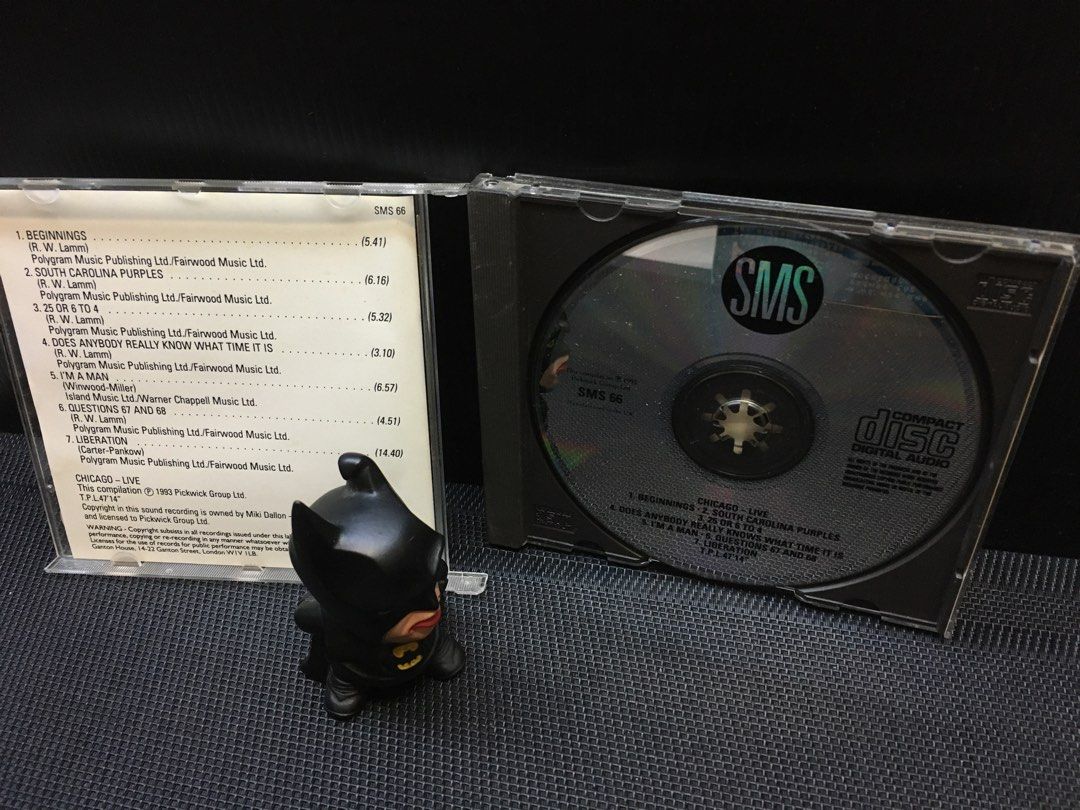 (Eng Cd) Chicago live, Hobbies & Toys, Music & Media, CDs & DVDs on ...