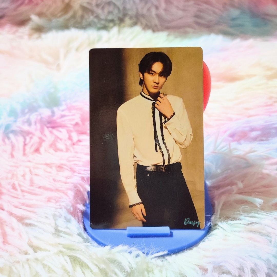 ENHYPEN TOUR MERCH FATE - Trading Card - Jungwon 04/08, Hobbies & Toys ...