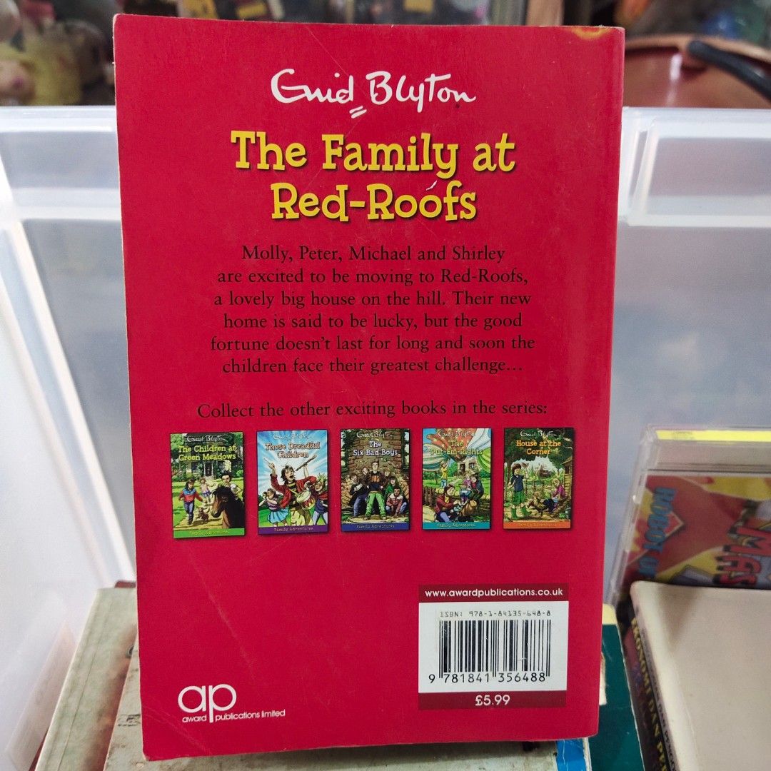 Enid Blyton - The Family at Red-Roofs #31, Hobbies & Toys, Books ...