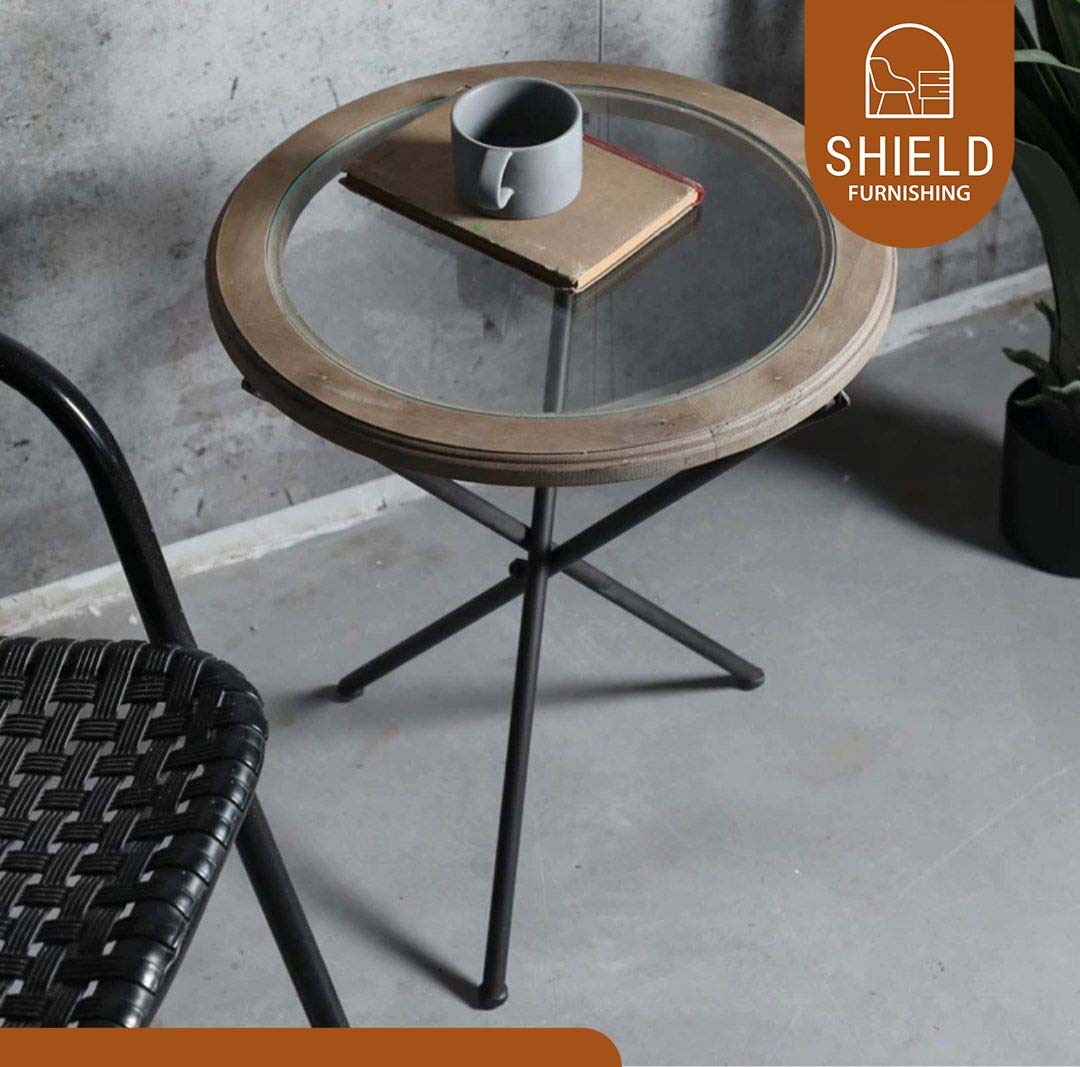 ENZO Vintage End Table, Furniture & Home Living, Furniture, Tables ...