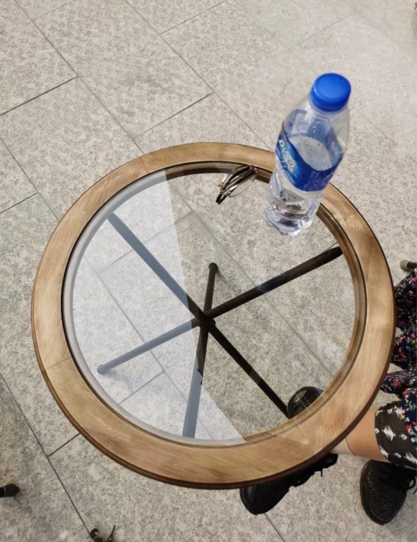 ENZO Vintage End Table, Furniture & Home Living, Furniture, Tables ...
