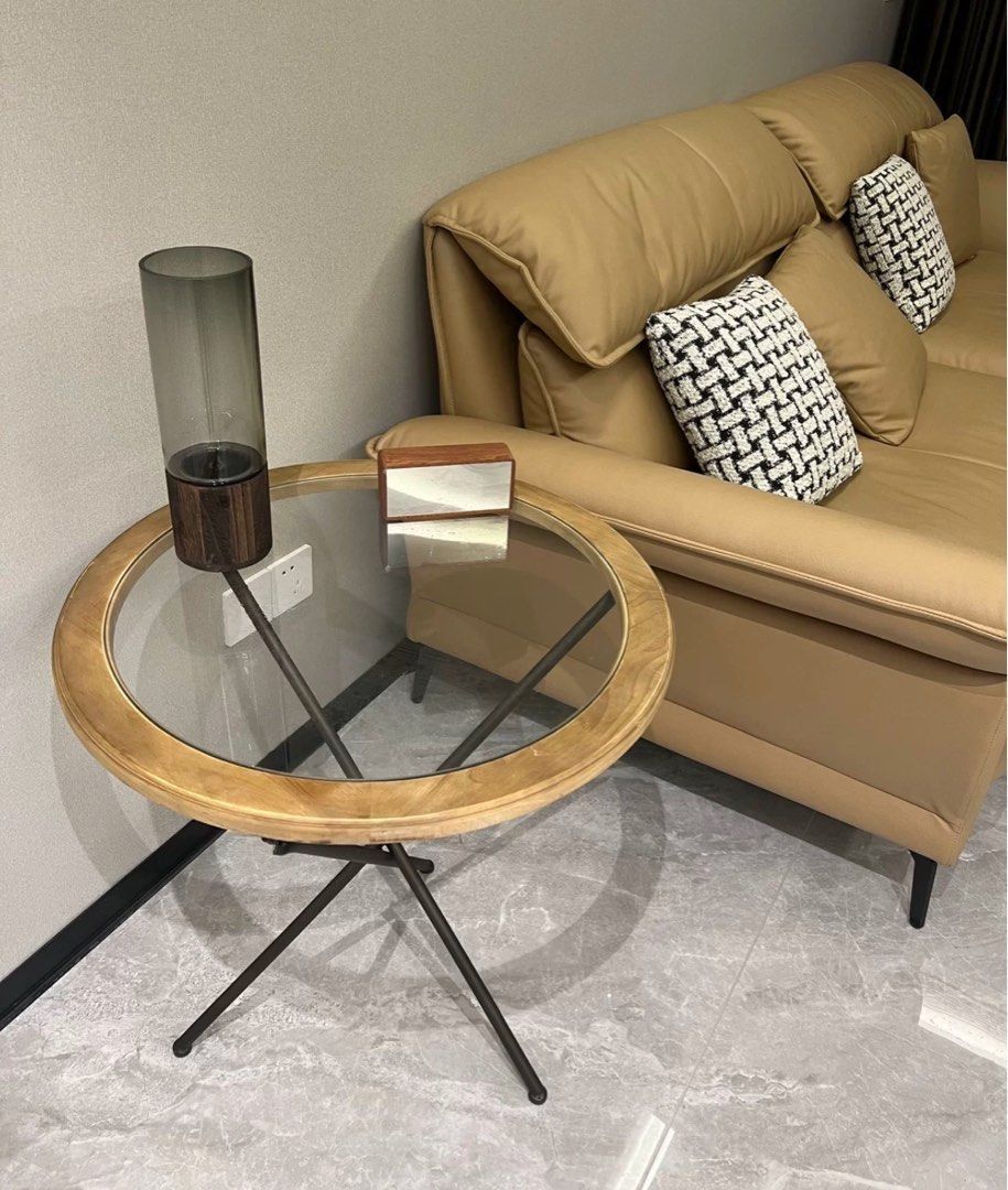 ENZO Vintage End Table, Furniture & Home Living, Furniture, Tables ...