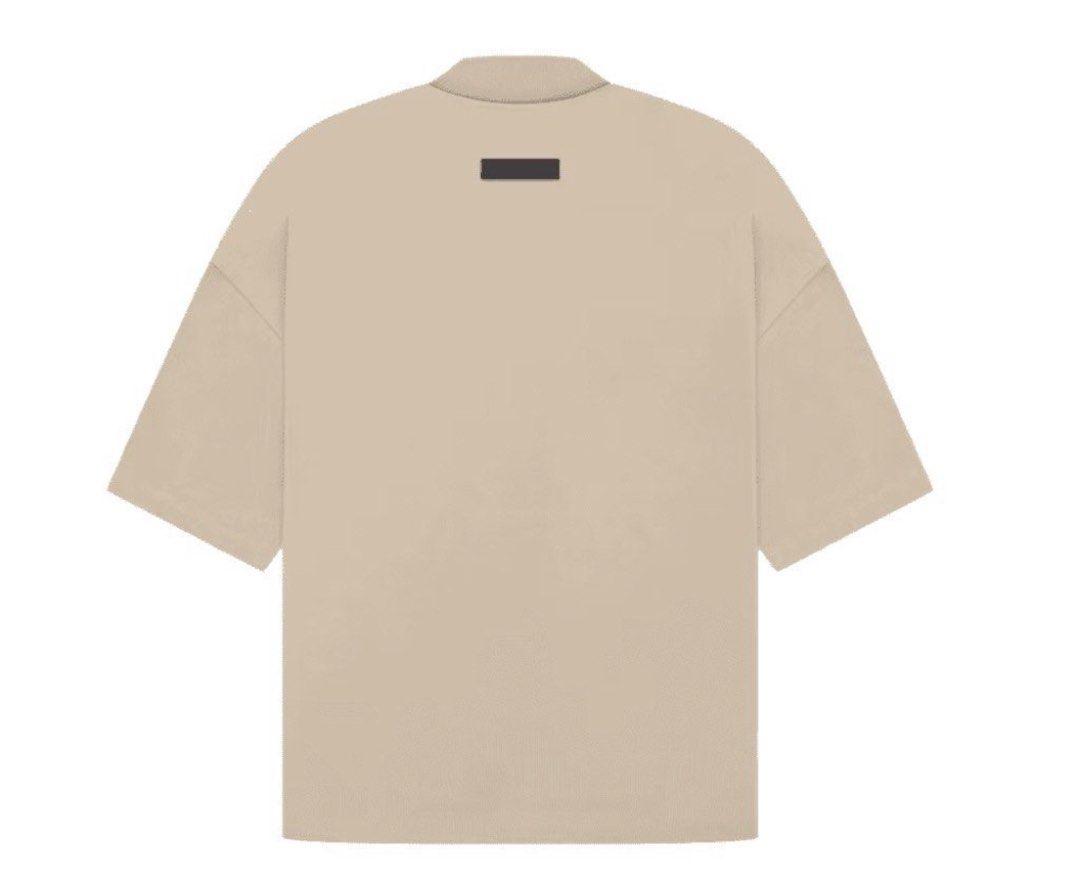 Essentials FOG SS23 Mock Neck Dusty Beige, Men's Fashion, Tops & Sets ...