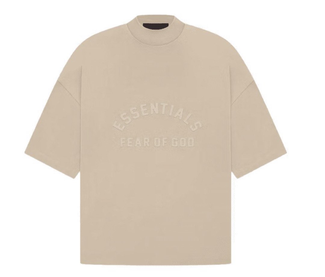 Essentials FOG SS23 Mock Neck Dusty Beige, Men's Fashion, Tops & Sets ...