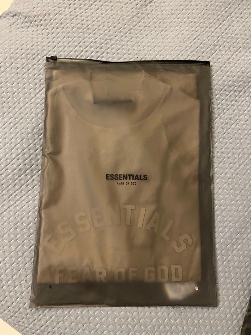 Essentials FOG SS23 Mock Neck Dusty Beige, Men's Fashion, Tops & Sets ...