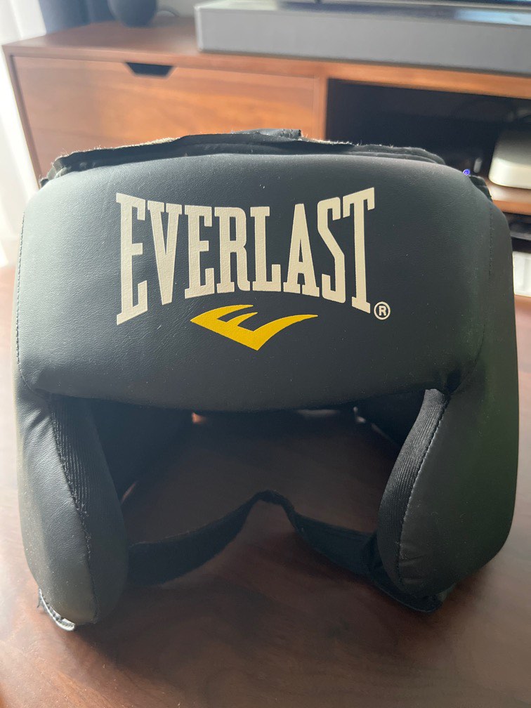Everlast Boxing Head Gear, Sports Equipment, Other Sports Equipment and ...
