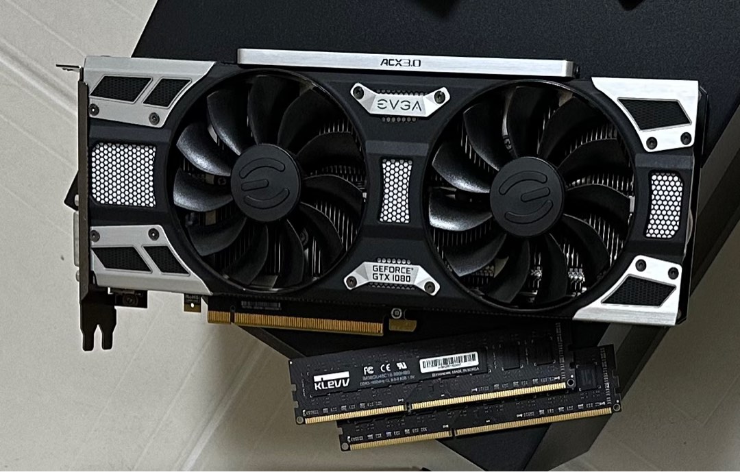 EVGA GTX1080 w free 16GB ram, Computers & Tech, Parts & Accessories ...