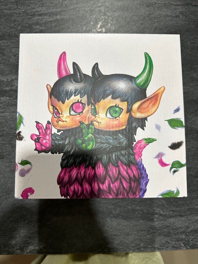 Exclusive Gemini Beast Molly Black Colour Version, Hobbies & Toys, Toys ...