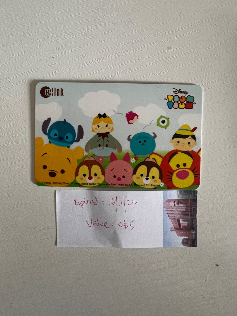 EZ-Link card, Everything Else on Carousell