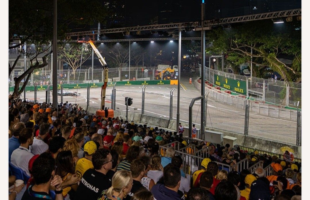 F1 Day 1 Fri 15 Sep, Zone 4, Orange @ Empress Grandstand (2x tickets ...