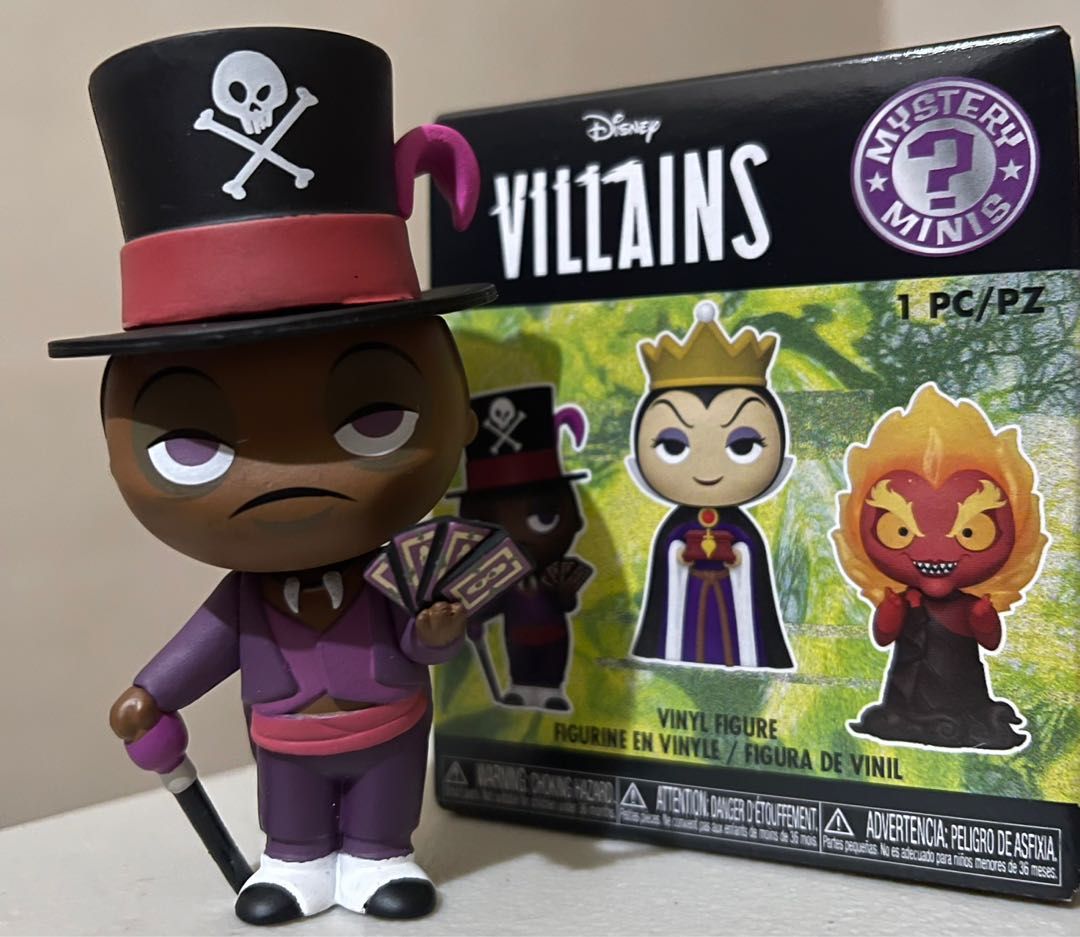 Facilier (Shadow Man) mini figure, Hobbies & Toys, Toys & Games on ...