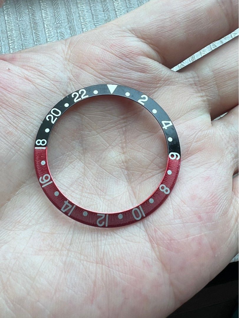 Faded Coke Rolex Bezel Insert, Luxury, Watches on Carousell