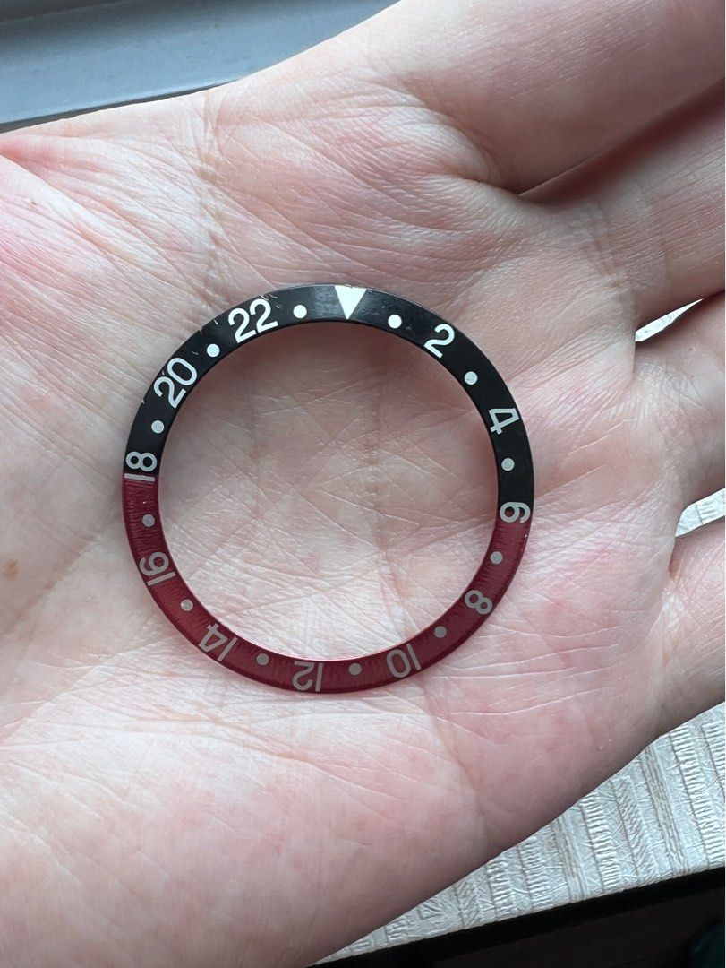 Faded Coke Rolex Bezel Insert, Luxury, Watches on Carousell