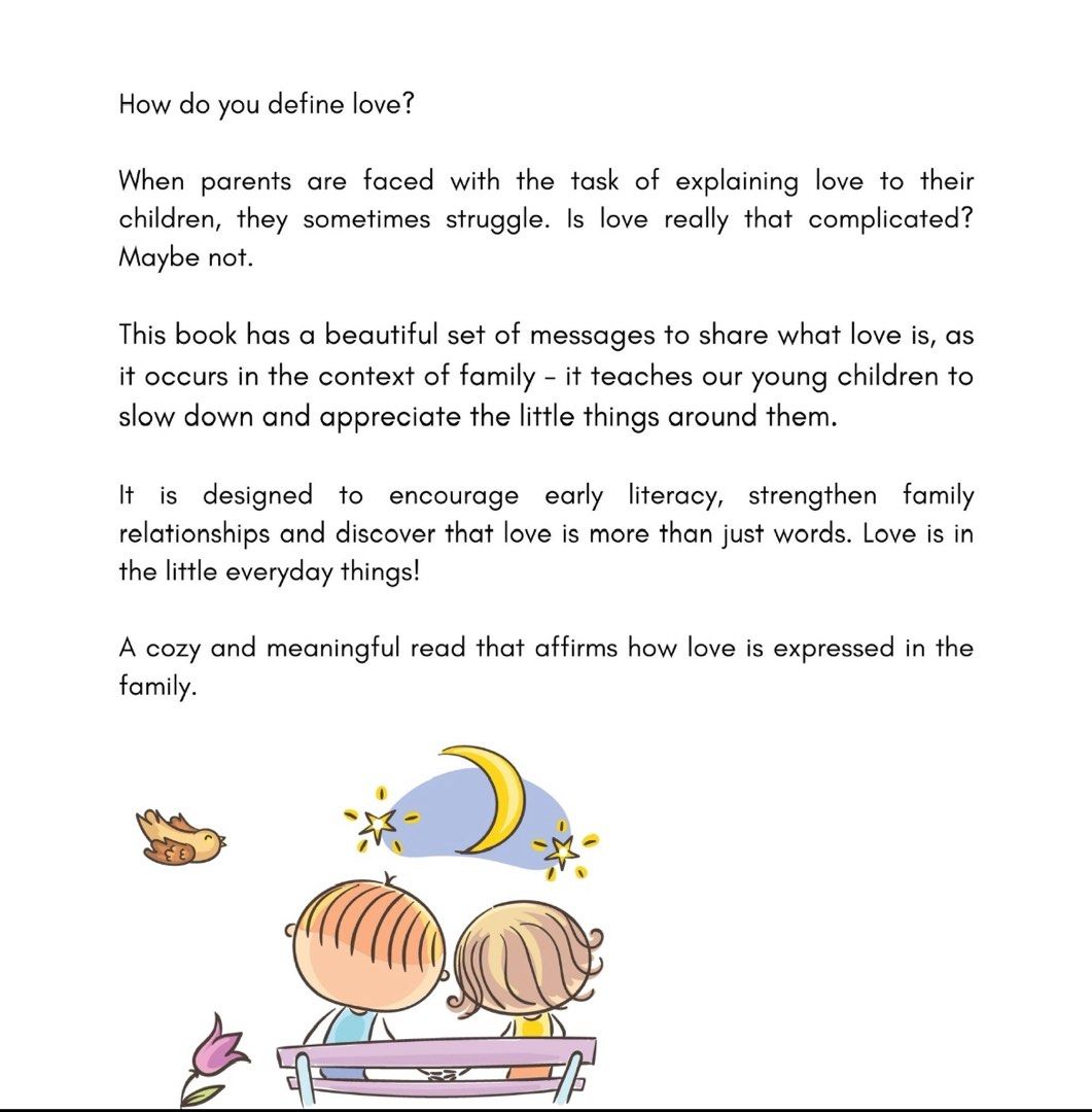 Family Picture Book, Hobbies & Toys, Books & Magazines, Children's ...