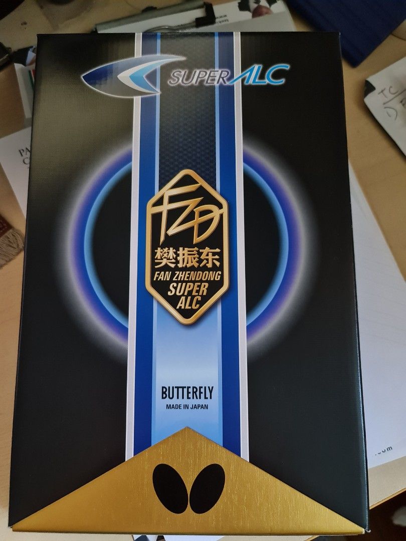 Fan ZhenDong Super ALC, Sports Equipment, Sports & Games, Racket & Ball ...