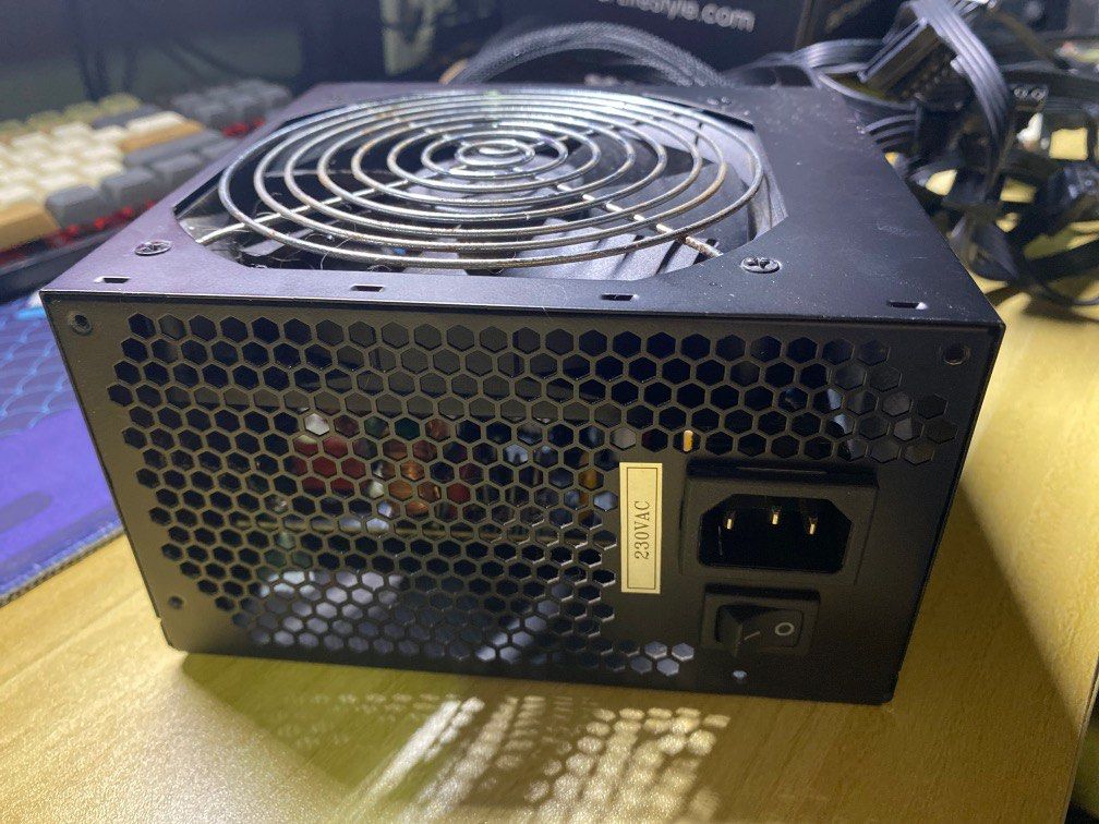 FSP HyperK 500W, Computers & Tech, Parts & Accessories, Computer Parts ...