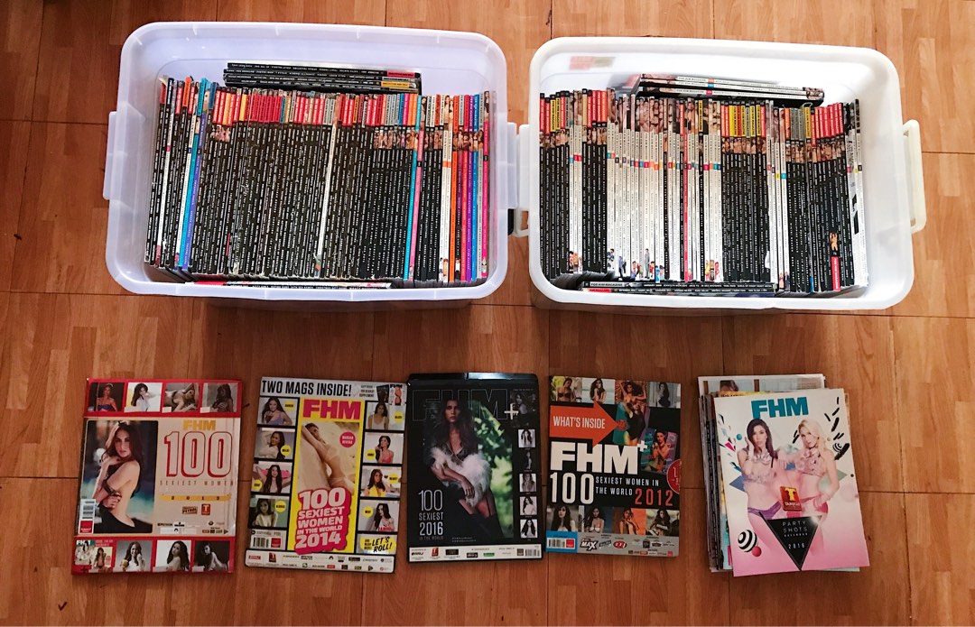 FHM For Him Magazine, Hobbies & Toys, Books & Magazines, Magazines on ...