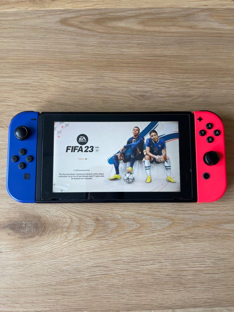 Fifa 23 Legacy Edition, Video Gaming, Video Games, Nintendo on Carousell