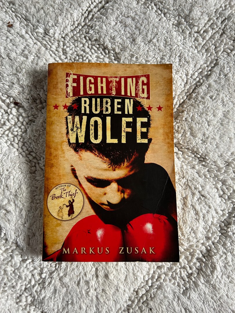 Fighting Ruben Wolfe – Paperback 150, Hobbies & Toys, Books & Magazines ...