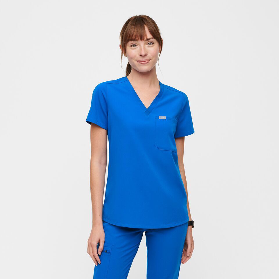 FIGS SCRUBS ROYAL BLUE, Women's Fashion, Activewear on Carousell