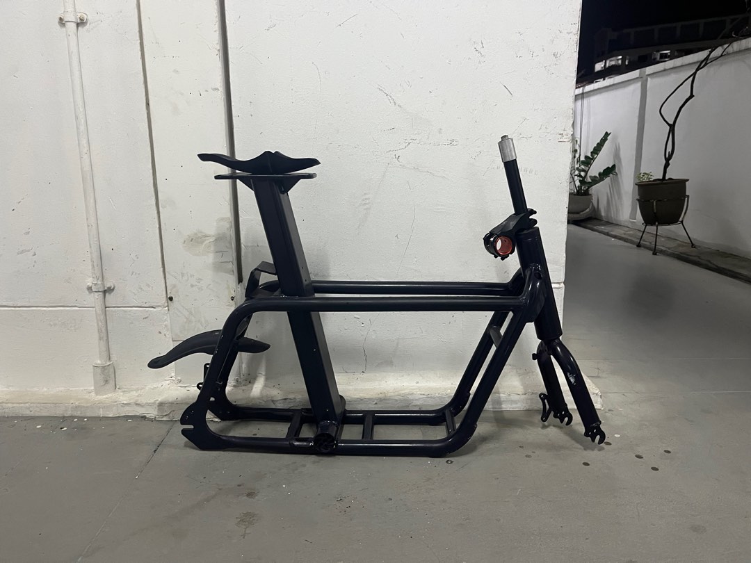 Fiido Frame, Sports Equipment, PMDs, E-Scooters & E-Bikes, E-Scooters ...