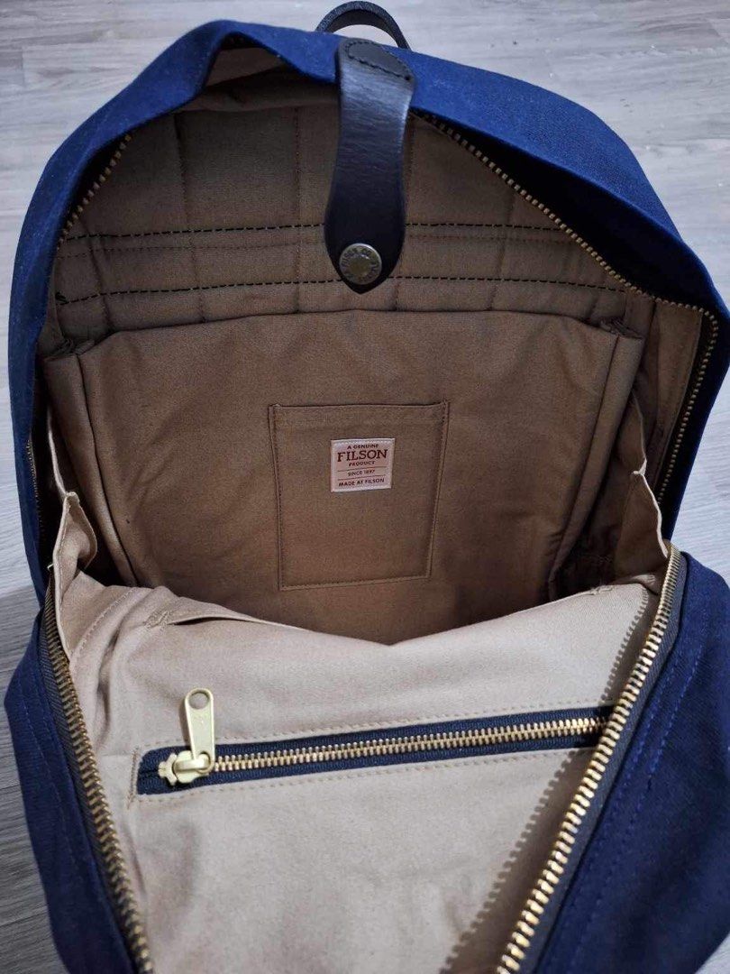 Filson Journeyman, Men's Fashion, Bags, Backpacks on Carousell