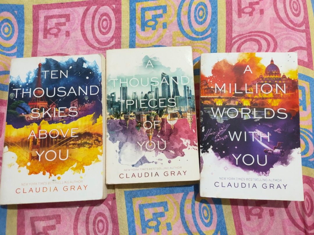 Firebird Trilogy by Claudia Gray, Hobbies & Toys, Books & Magazines ...