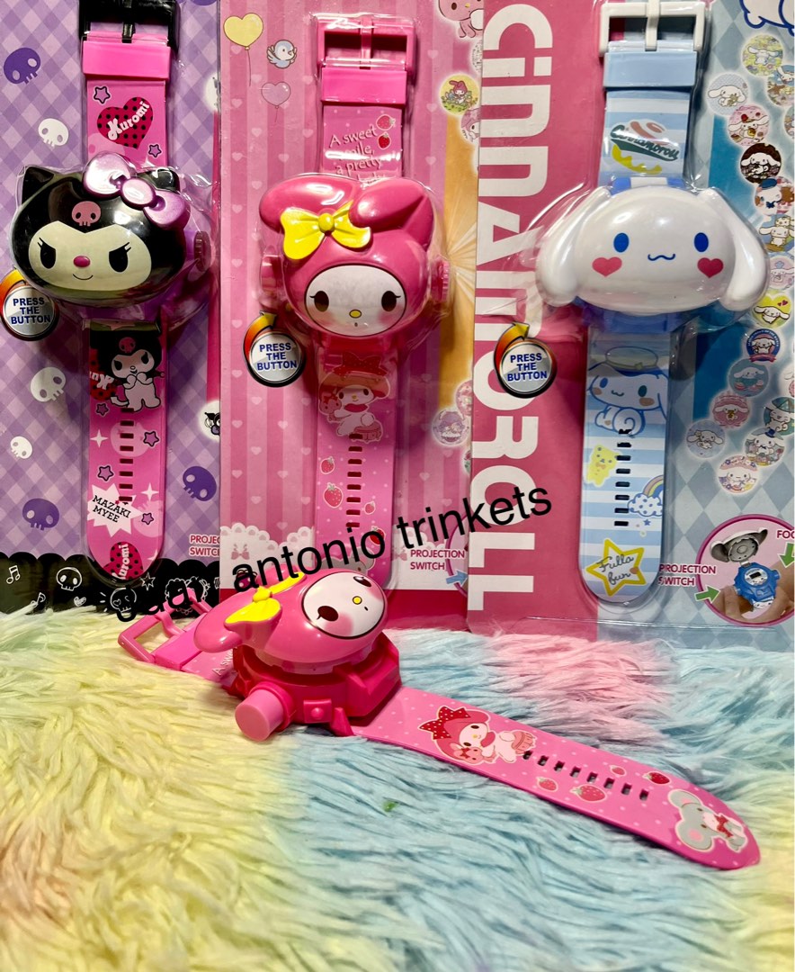 Flip watch Electronic Projection Watch Toy, Babies & Kids, Babies ...