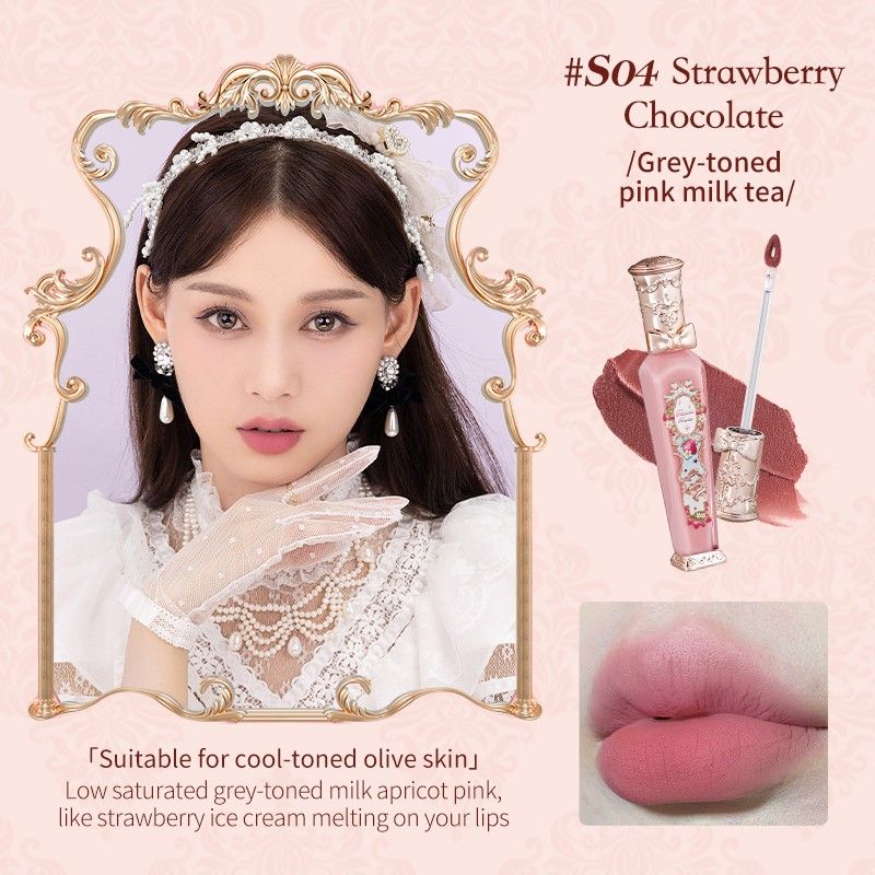 Flower Knows Strawberry Rococo Lipstick, Beauty & Personal Care, Face ...