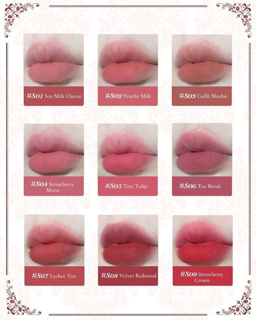 Flower Knows Strawberry Rococo Lipstick, Beauty & Personal Care, Face ...