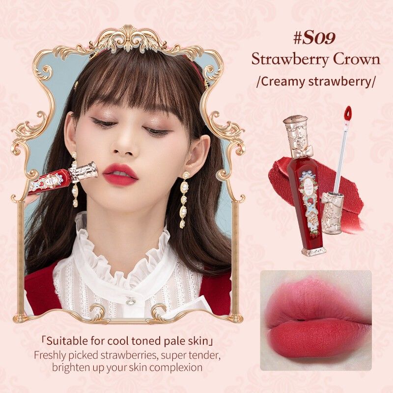 Flower Knows Strawberry Rococo Lipstick, Beauty & Personal Care, Face ...