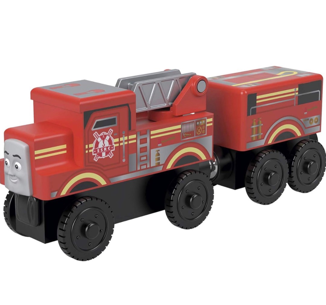 Flynn wooden train, Hobbies & Toys, Toys & Games on Carousell