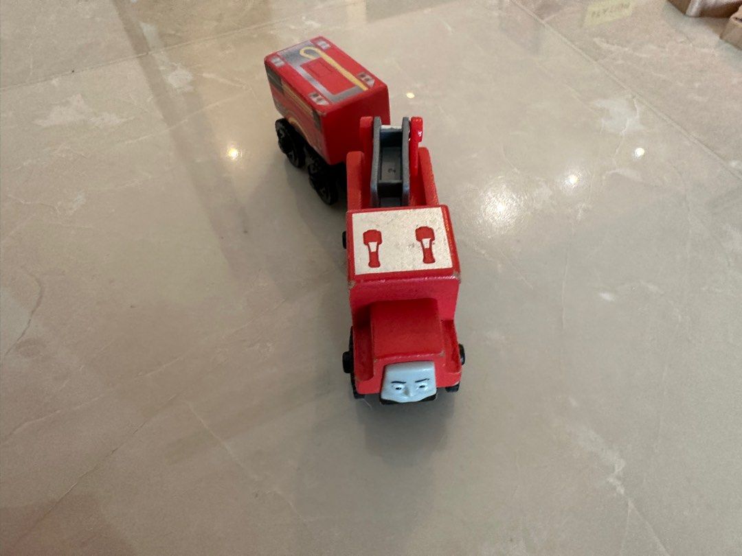 Flynn wooden train, Hobbies & Toys, Toys & Games on Carousell