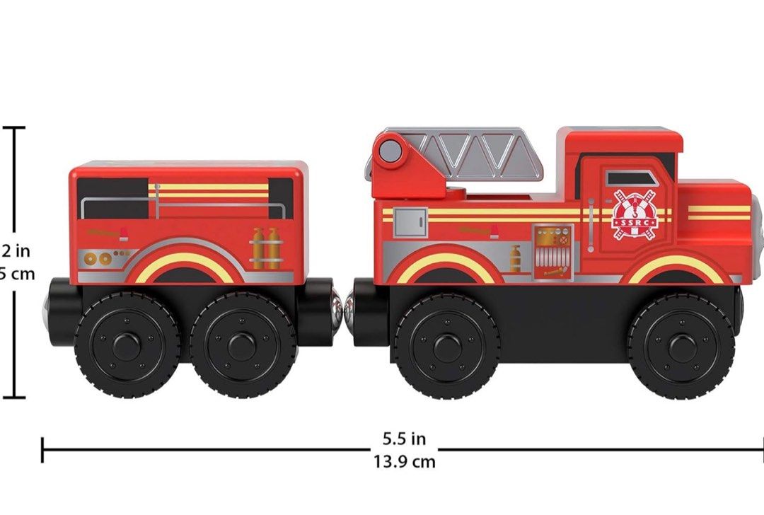 Flynn wooden train, Hobbies & Toys, Toys & Games on Carousell