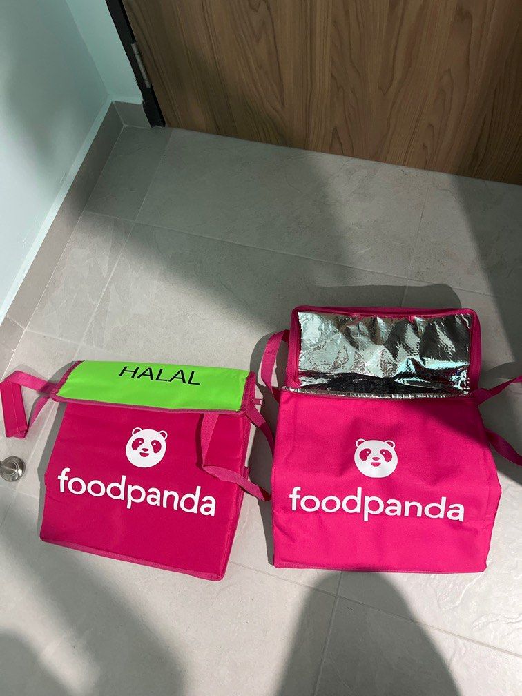 Food Panda Bags, Men's Fashion, Bags, Sling Bags on Carousell