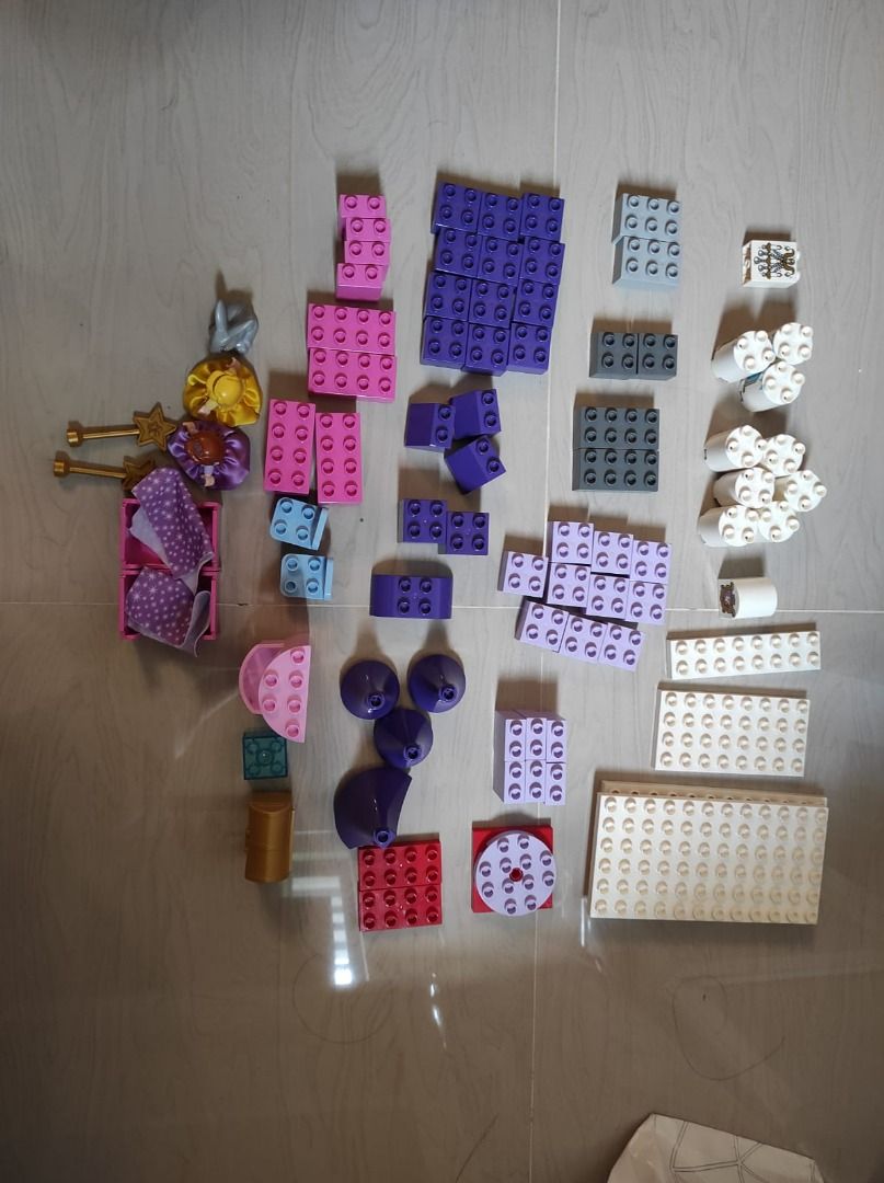 Lego Duplo Disney Sofia The First (Model 10595), Hobbies & Toys, Toys ...