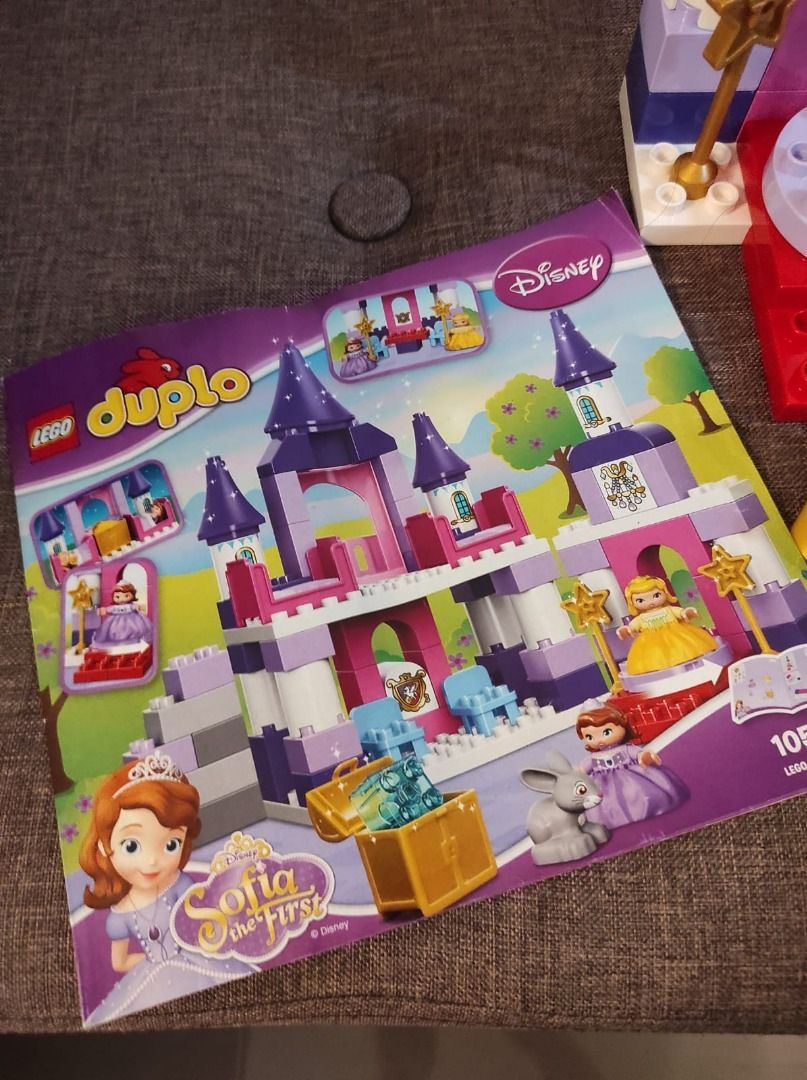Lego Duplo Disney Sofia The First (Model 10595), Hobbies & Toys, Toys & Games on Carousell