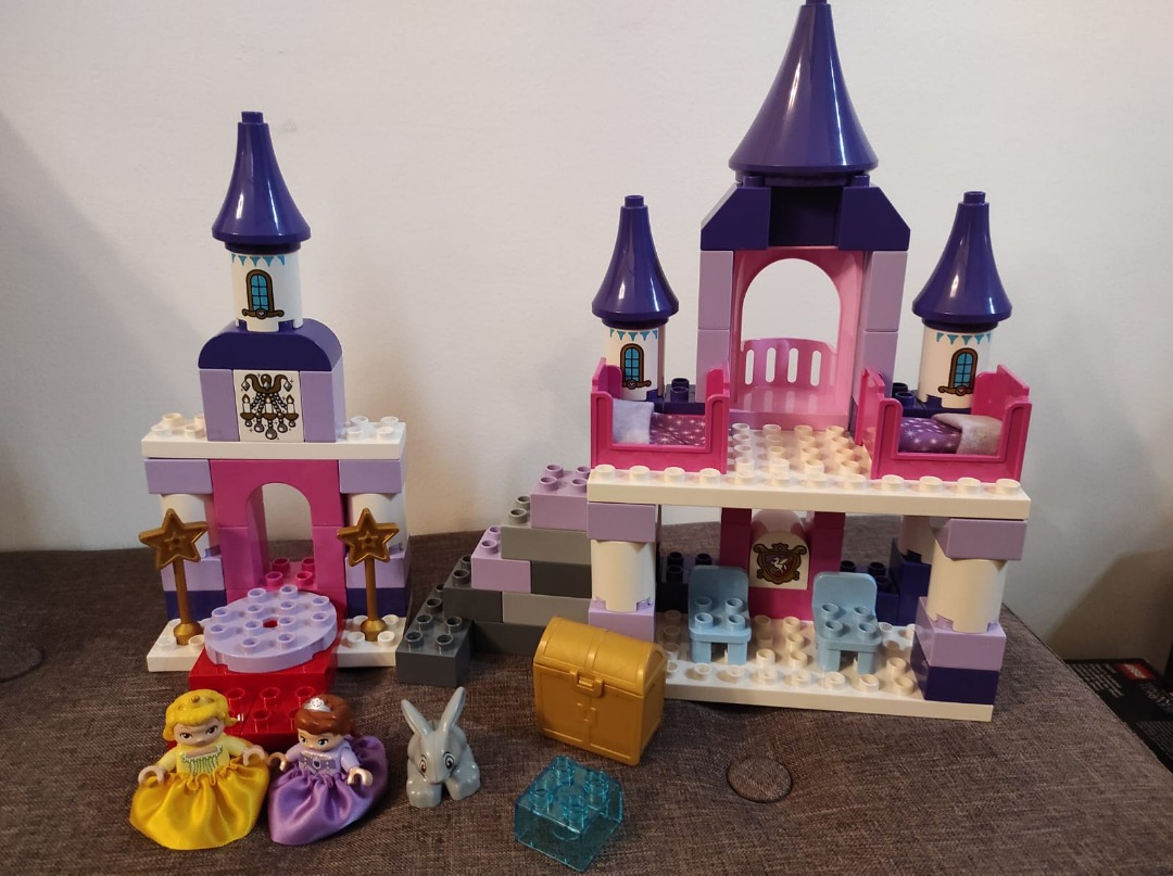 Lego Duplo Disney Sofia The First (Model 10595), Hobbies & Toys, Toys ...