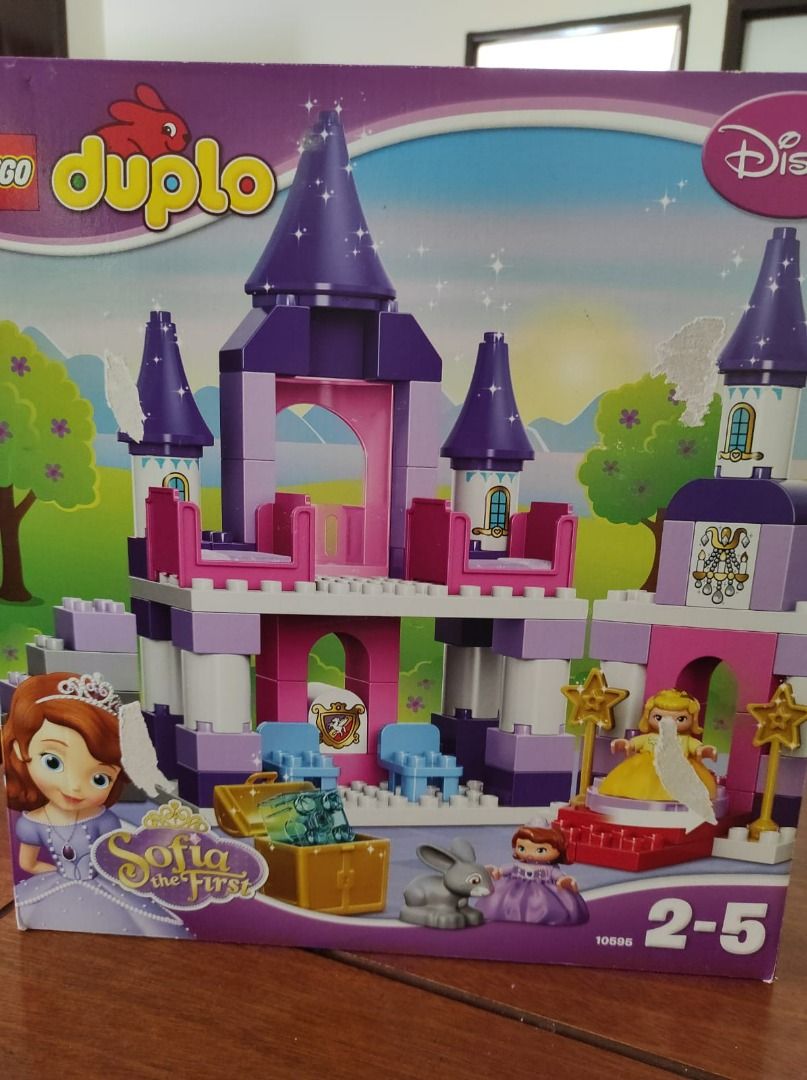 Lego Duplo Disney Sofia The First (Model 10595), Hobbies & Toys, Toys ...