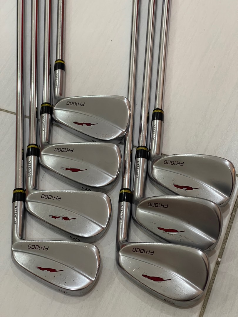 Fourteen Golf FH1000 Iron Sets, Sports Equipment, Sports & Games, Golf ...