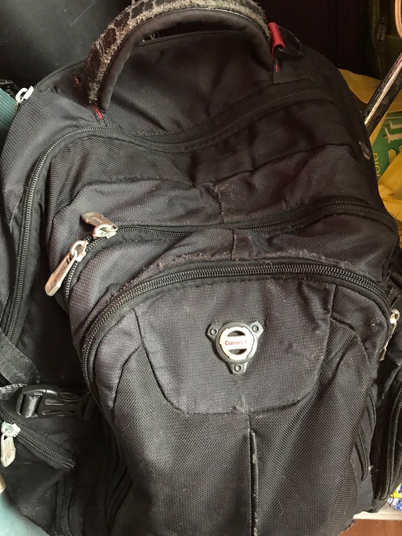 FREE Mens black colour Backpack, Men's Fashion, Bags, Backpacks on ...