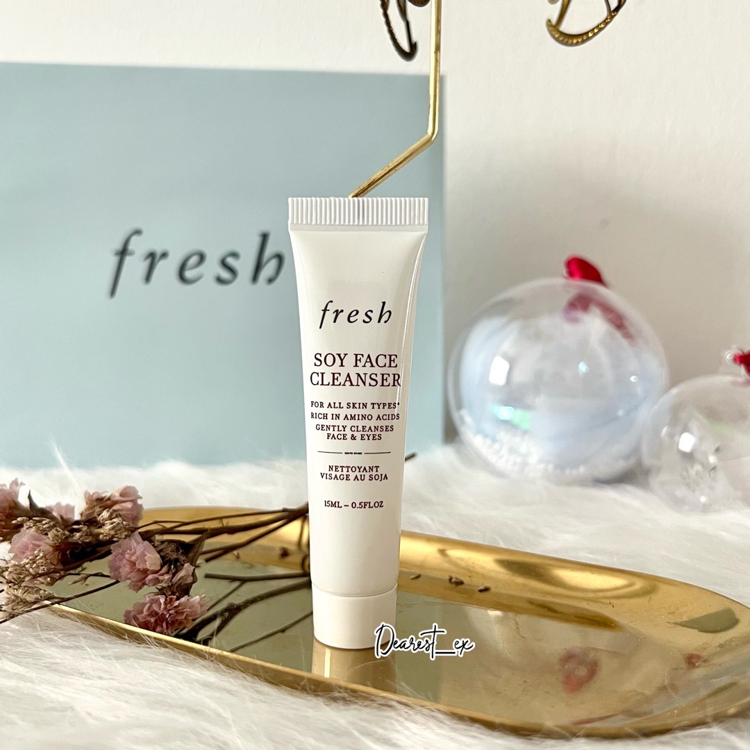 FRESH Soy Face Cleanser 15ml Mini, Beauty & Personal Care, Face, Face ...