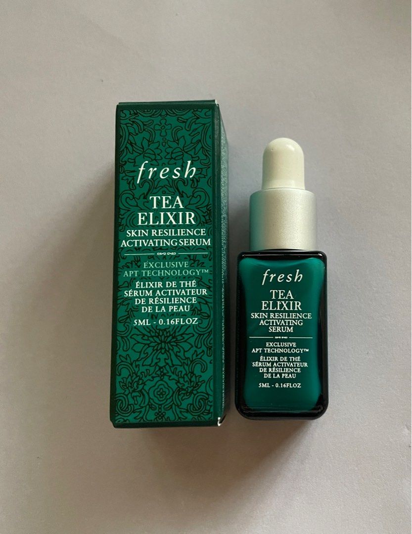 Fresh Tea Elixir Serum 5ml, Beauty & Personal Care, Face, Face Care on ...