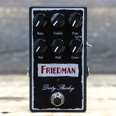 Friedman Dirty Shirley Pedal, Hobbies & Toys, Music & Media, Musical ...