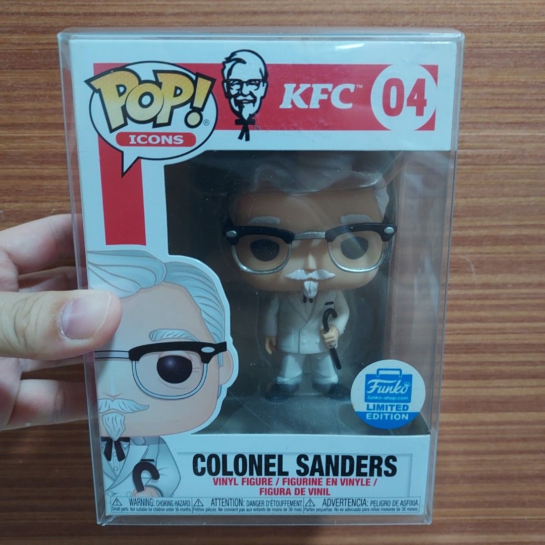Funko KFC colonel Sanders, Hobbies & Toys, Toys & Games on Carousell
