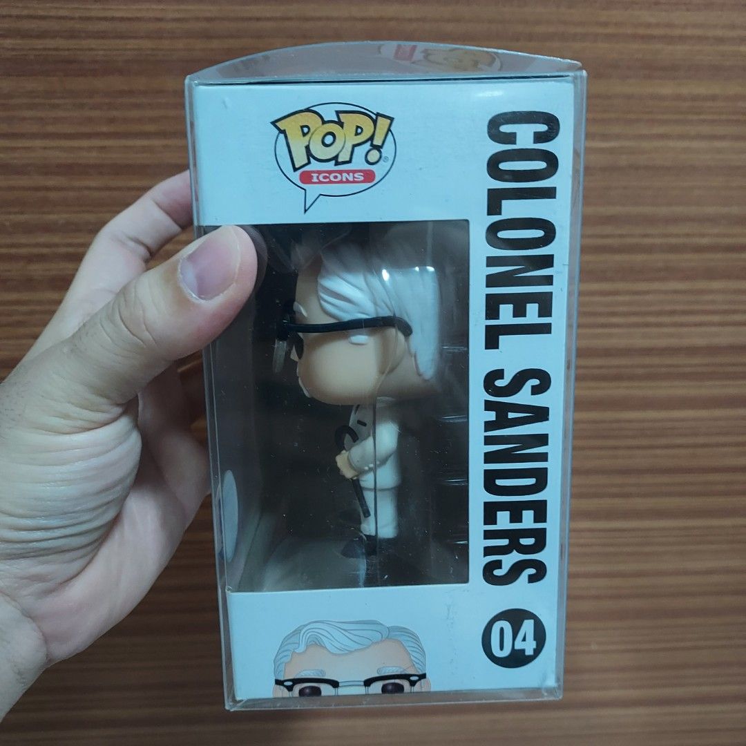 Funko KFC colonel Sanders, Hobbies & Toys, Toys & Games on Carousell