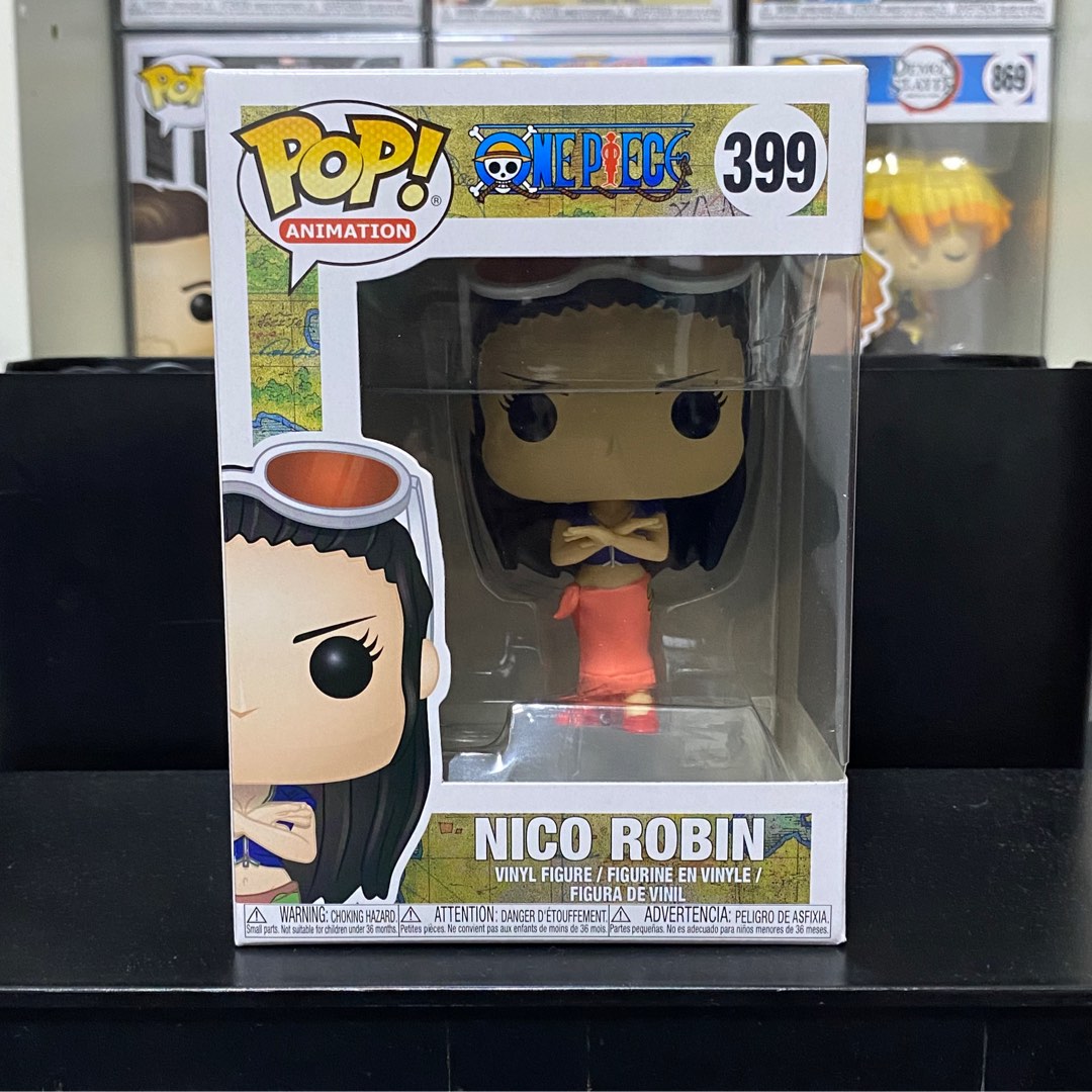 Funko Pop - Nico Robin (One Piece Anime), Hobbies & Toys, Toys & Games ...