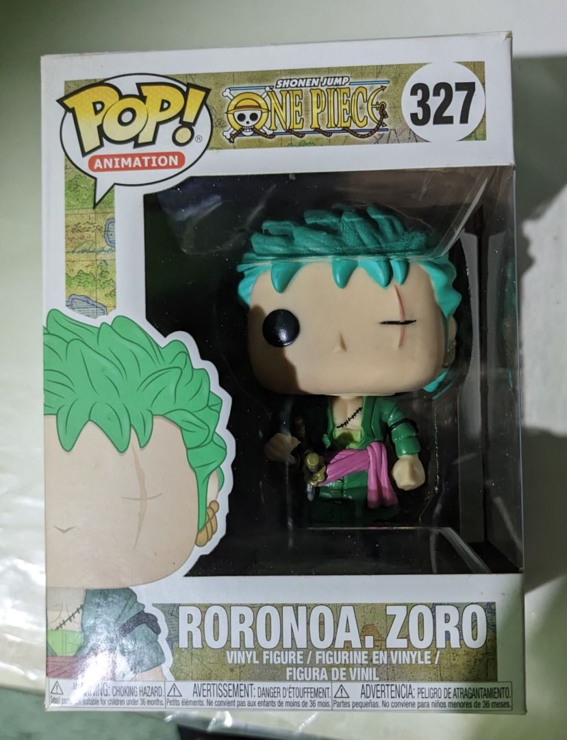 Funko POP! Roronoa Zoro OG (2018), Hobbies & Toys, Memorabilia & Collectibles, Vintage ...